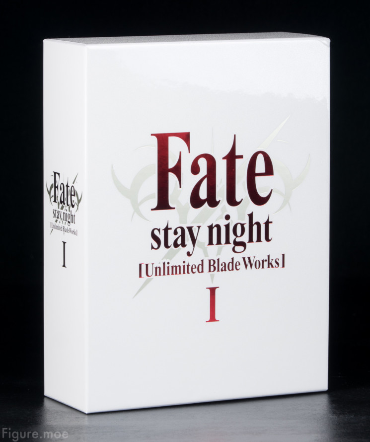 Fate Stay Night UBW S1 + Zero S1 Blu-ray Boxes – Figure.moe