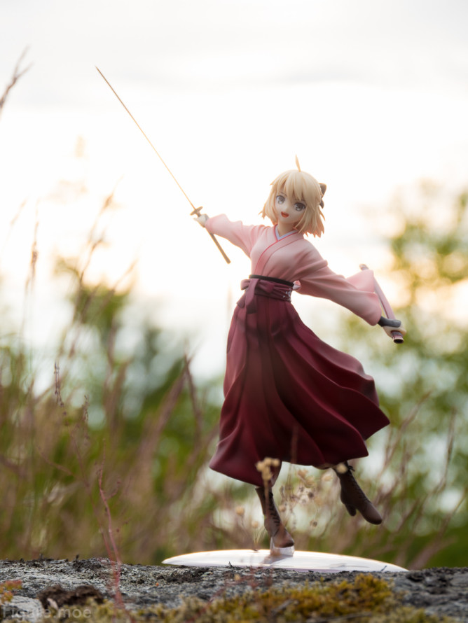 Sakura Saber Figuremoe