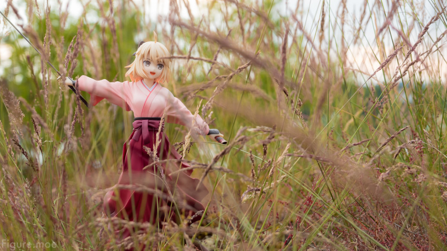 Sakura Saber Figuremoe