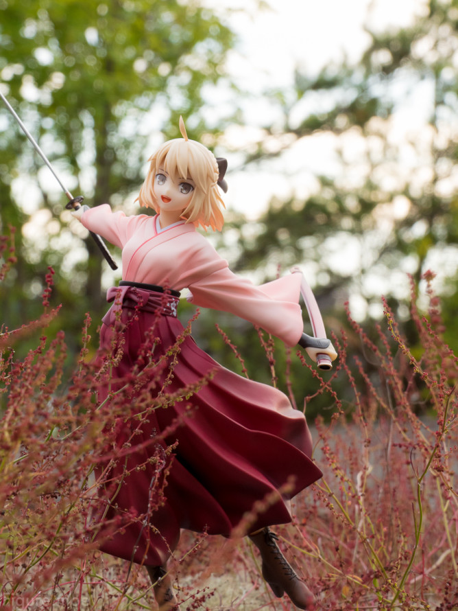 Sakura Saber Figuremoe