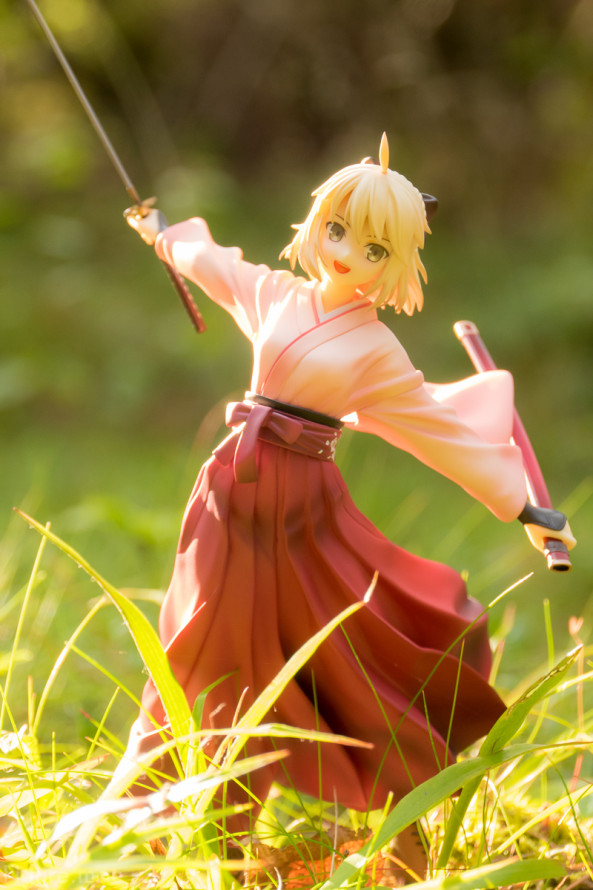 Sakura Saber Figuremoe