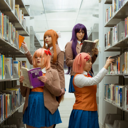 Not just Monika (DDLC) – Figure.moe